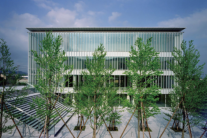 Kyoto Saga University of Arts Library – Atsumasa Tamura Design Office